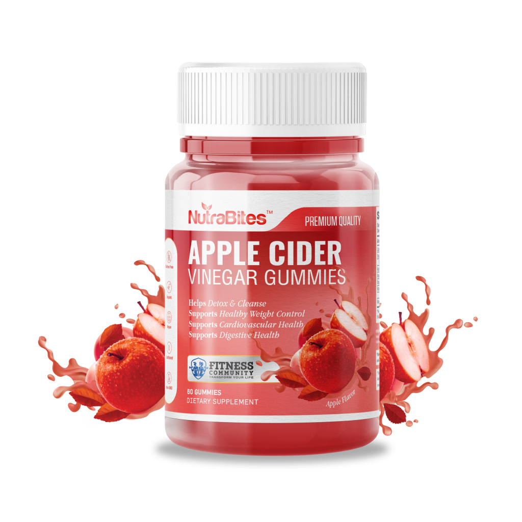 Apple Cider Vinegar Gummies – Detox, Digestion & Weight Support | With ...
