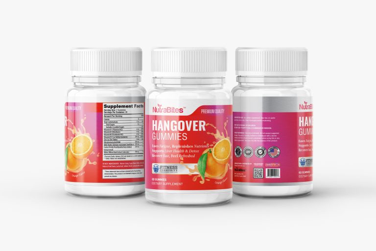 Hangover Gummies with DHM, Milk Thistle & B Vitamins – Recover Fast ...