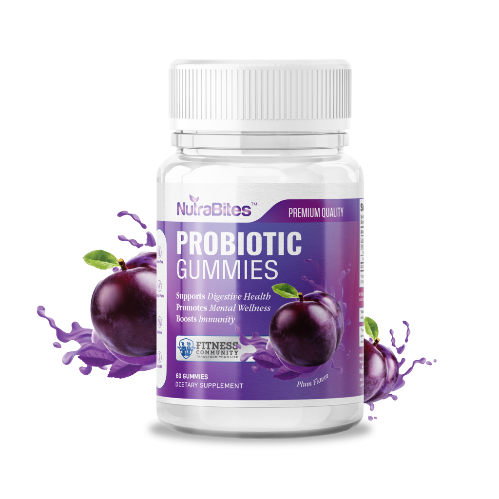 Probiotic Gummies with Bacillus Coagulans – Digestive & Gut Health ...