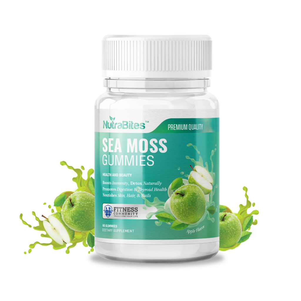 Sea Moss Gummies – Organic Irish Sea Moss, Bladderwrack & Burdock Root ...