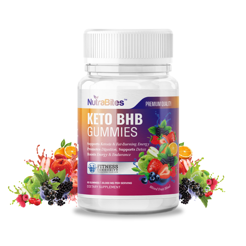 Keto BHB Gummies – Fat Burning, Energy Boost & Metabolism Support ...